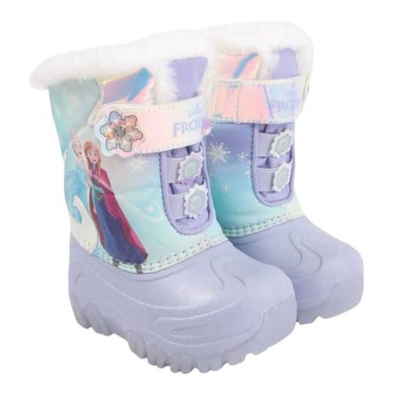 Disney | Shoes | Disney Frozen Elsa Anna Snow Boots | Poshmark